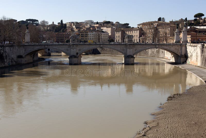 Rome Overview with Monument Stock Image - Image of dome, city: 50398959