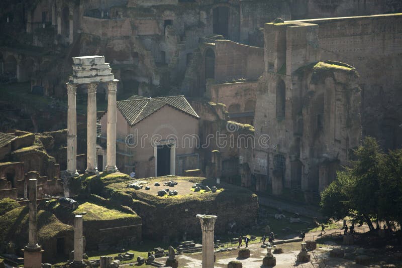 Rome Overview with Monument Stock Image - Image of europe, castle: 50399145