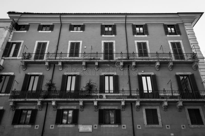 Rome , Roma Italy stock photo. Image of italy, streetphotography ...