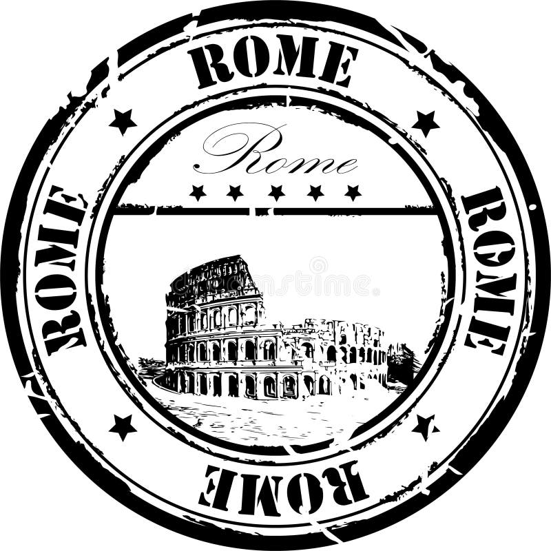 Rome rubber stamp. stock vector. Illustration of rubber - 169387119 Rome rubber stamp. stock vector. Illustration of rubber - 169387119