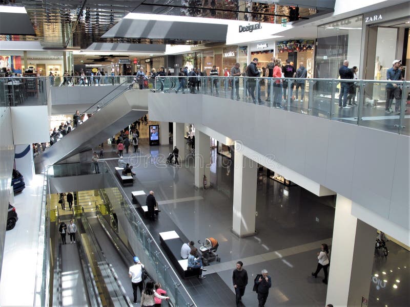 Shopping in Rome editorial stock photo. Image of shops - 26666748