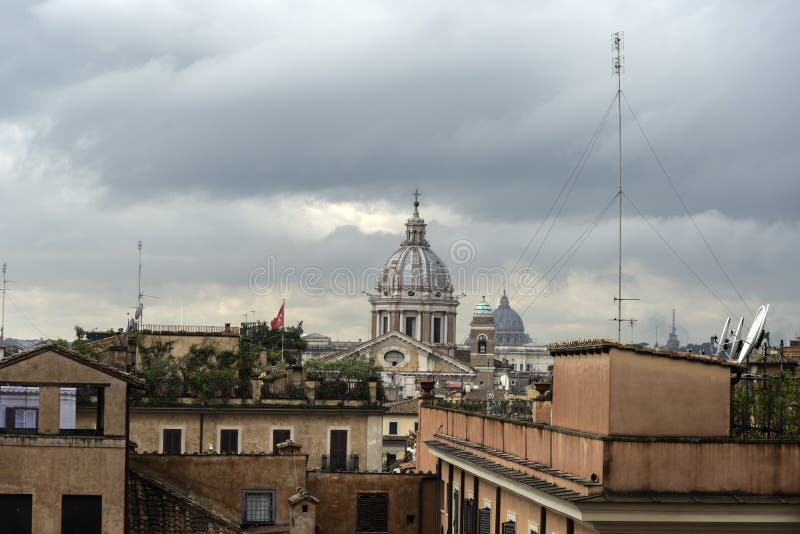 Rome sky stock photo. Image of italy, rome, step, historical - 60257968