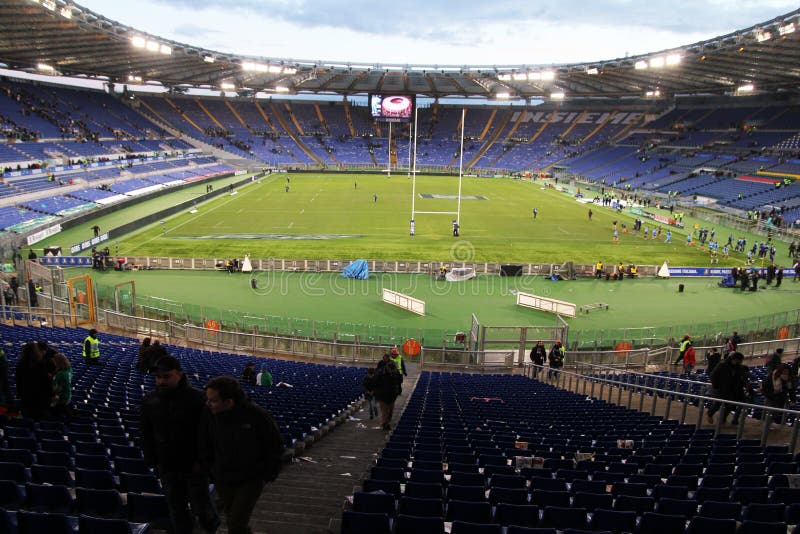 Rome stadium editorial stock image. Image of modern, rome - 57213309