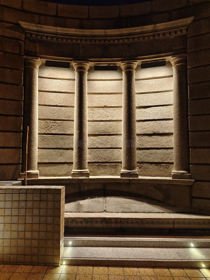 Rome Styles Platform for Taking Picture Stock Photo - Image of arch ...