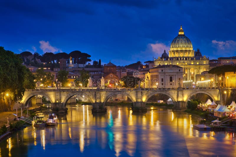 Rome & Sunset stock image. Image of europe, european - 113956673