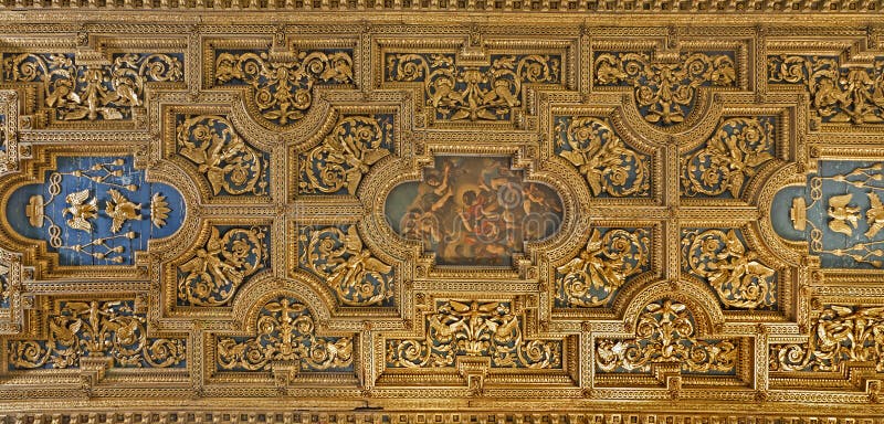 Rome - Toit De Basilique Santa Prassede Photo stock - Image du rome ...