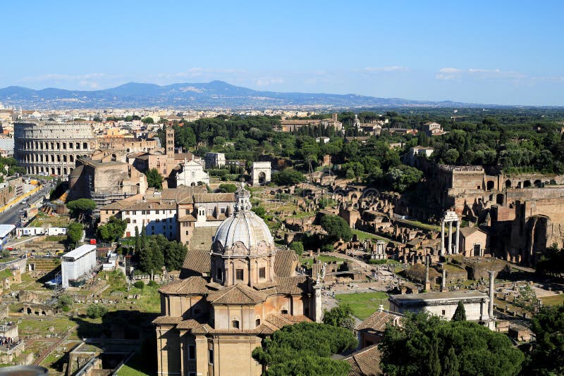 Rome stock image. Image of italy, vacation, architecture - 56816711