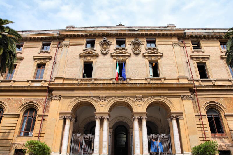 Rome University stock image. Image of building, university - 23994483