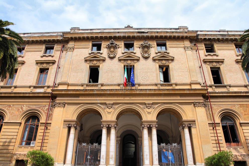Rome University stock image. Image of building, university - 23994483