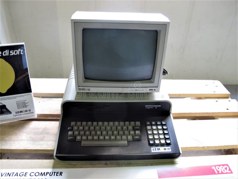 Rome vintage computer editorial image. Image of radio - 146158785