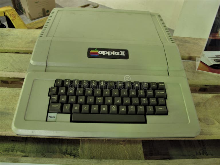 Rome vintage computer editorial photography. Image of eco1 - 146158882