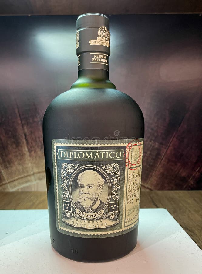 Ron Antiguo Diplomatico Rum Editorial Photography - Image of reserve ...