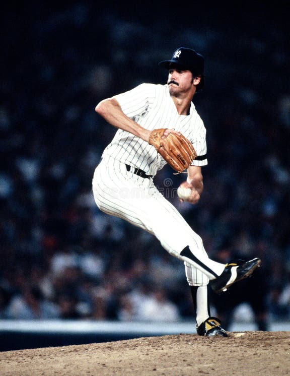 Ron Guidry image éditorial. Image du monticule, neuf - 21169220