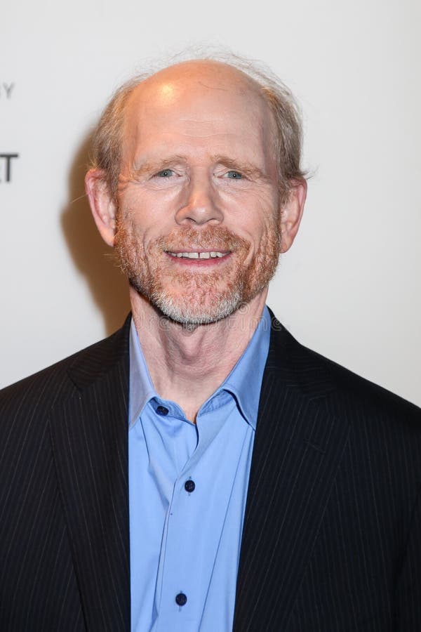 Produttore Cinematografico Ron Howard Nel Centro Con Il ` S Dell'ospite ...