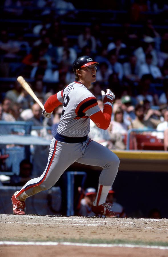 Ron Kittle, Chicago White Sox Fotografia Stock Editoriale - Immagine di ...