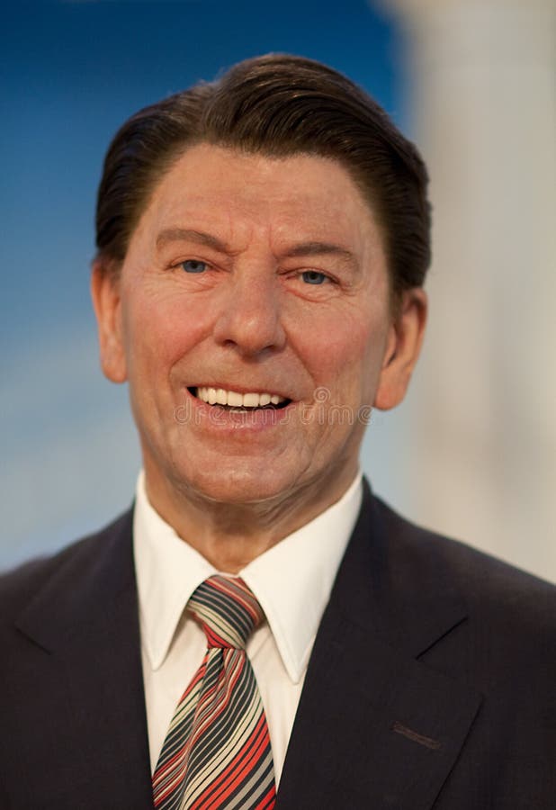 Ronald Reagan editorial stock photo. Image of face, historic - 21138443