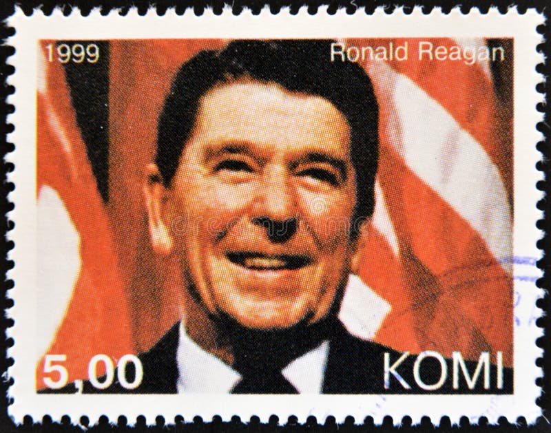 Ronald Reagan editorial stock photo. Image of face, historic - 21138443