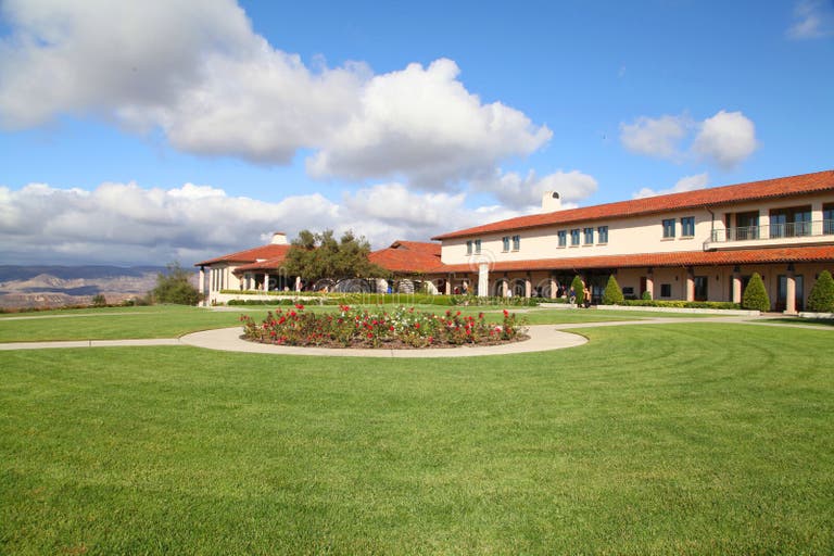 Ronald Reagan Presidential Library Editorial Image - Image of design ...