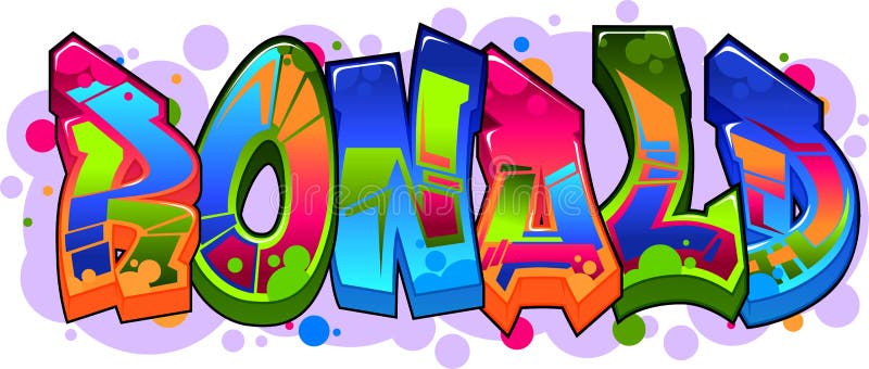 Letters Ron Stock Illustrations – 9 Letters Ron Stock Illustrations ...