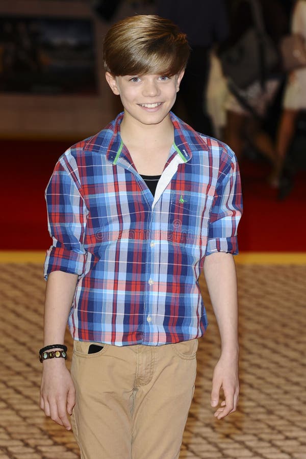 Ronan Parke editorial stock photo. Image of premiere - 22911108