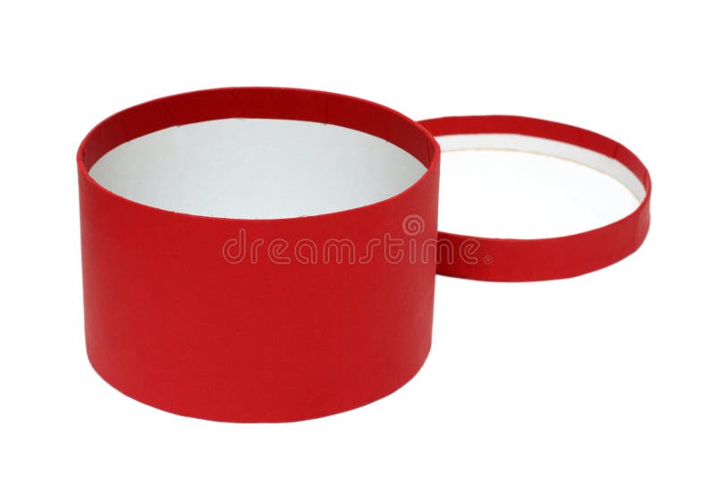 Rond rouge ouvert de cadre image stock. Image du cercle - 9607925