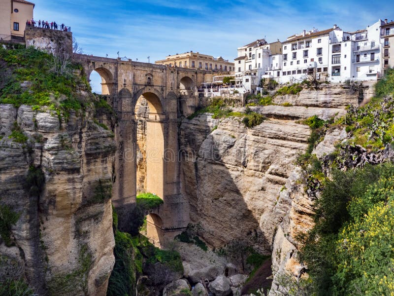 Photo of Ronda, Andalusia, Spain in February Stock Image - Image of ...