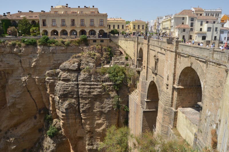 Ronda editorial photo. Image of ronda, bridge, roman - 74507711