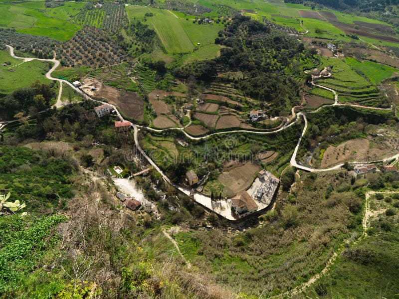 Ronda City in Spain. April 2015 Editorial Image - Image of architecture ...