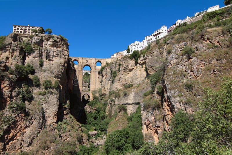 Ronda, España foto de archivo. Imagen de visita, turista - 6808944