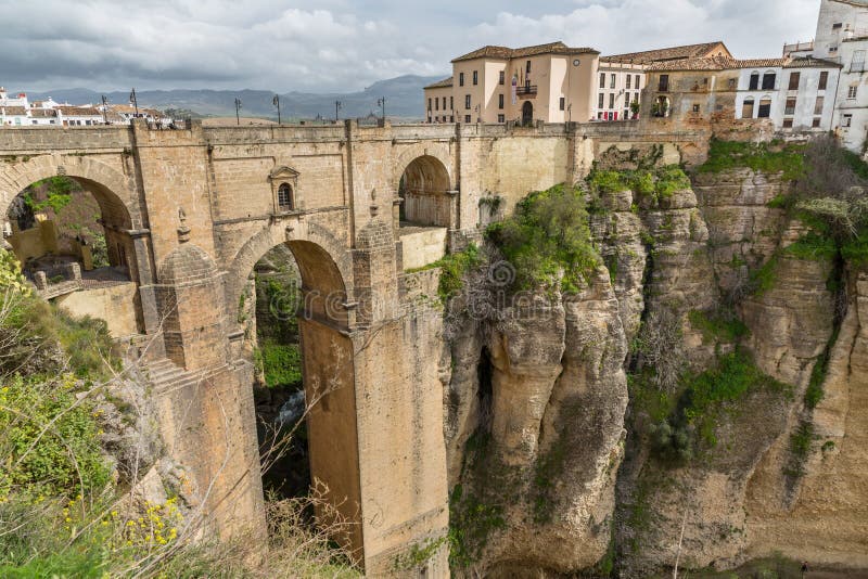 Ronda, Espanha foto de stock. Imagem de redondo, espanha - 37921400