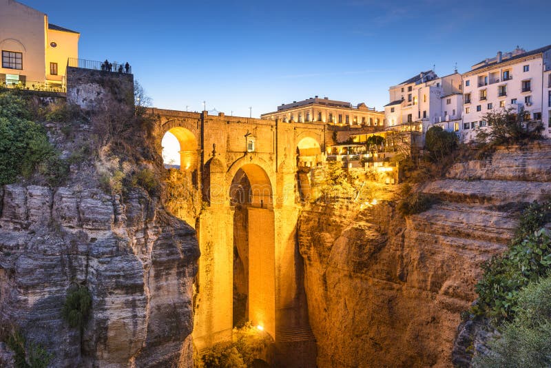 2,487 Puente Nuevo Bridge Ronda Spain Imagesss Stock Photos - Free ...