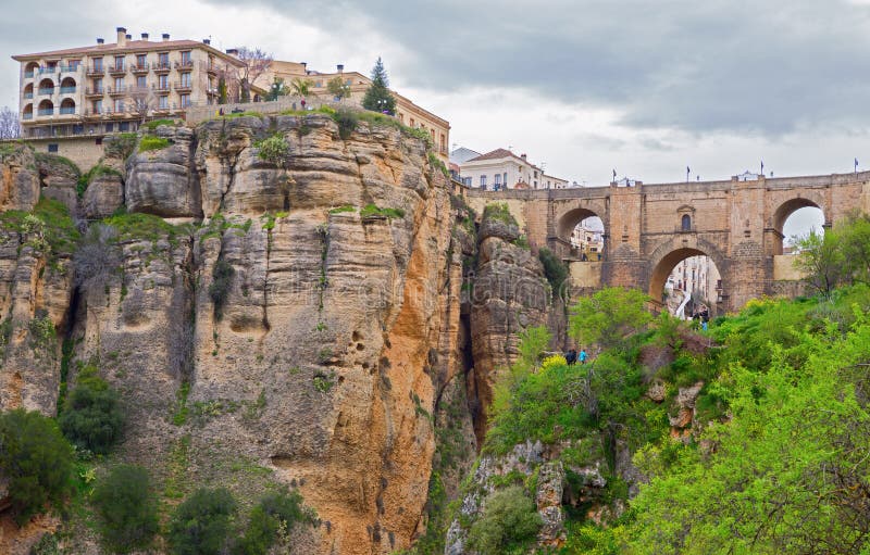 Ronda, Spanien stockbild. Bild von südlich, europäisch - 30592683