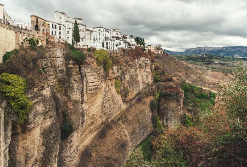 Ronda. Spanien arkivfoto. Bild av fantastisk, gammalt - 37901704