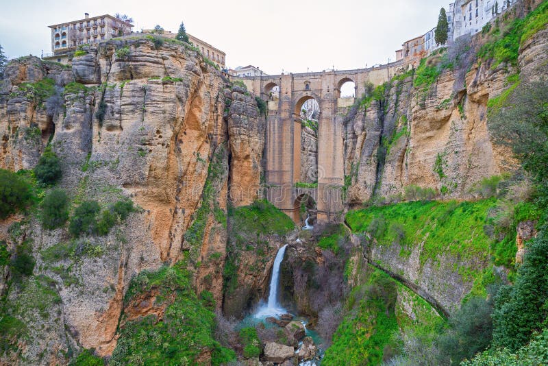 Ronda, Spanje stock foto. Image of europa, provincie - 30351892