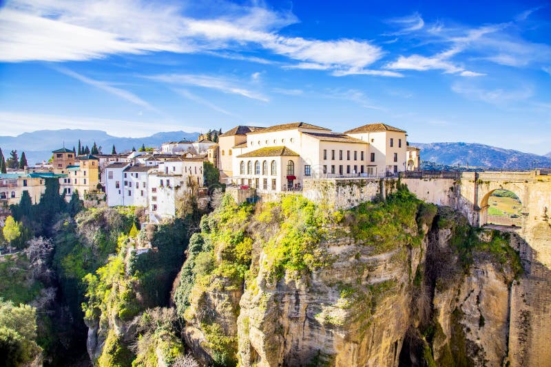 182 Ronda Spain Wallpaper Stock Photos - Free & Royalty-Free Stock ...