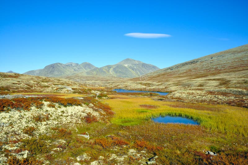 Rondane stock image. Image of tourism, space, idyll, landscape - 12956039