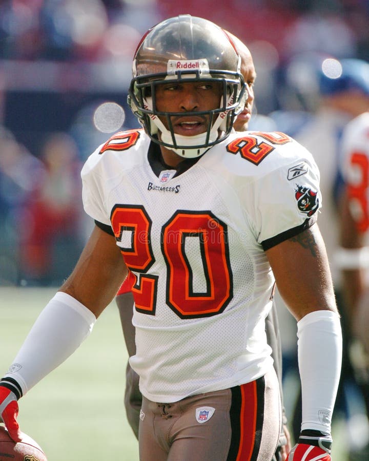 Ronde Barber, Tampa Bay Buccaneers Redaktionelles Stockfoto - Bild von ...