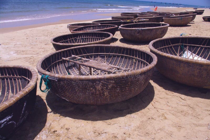 Ronde mandboot stock foto. Image of typisch, mand, asfalt - 17546576