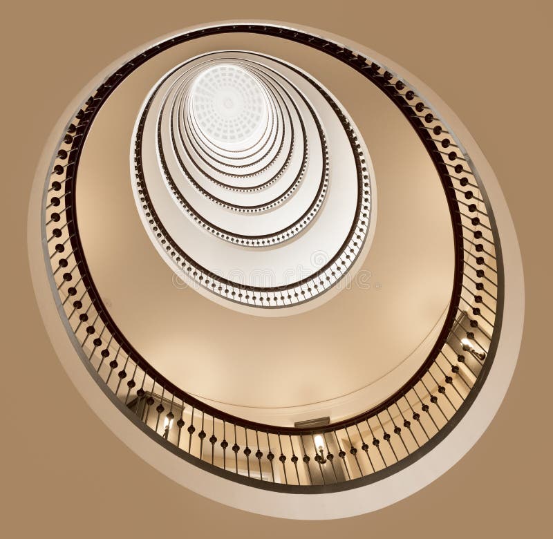 Ronde trap stock foto. Image of uniek, binnenlands, ronde - 45547548