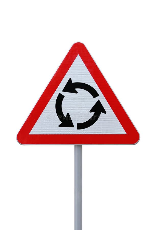 Rondo znak. obraz stock. Obraz złożonej z sygnał, rondo - 39245897