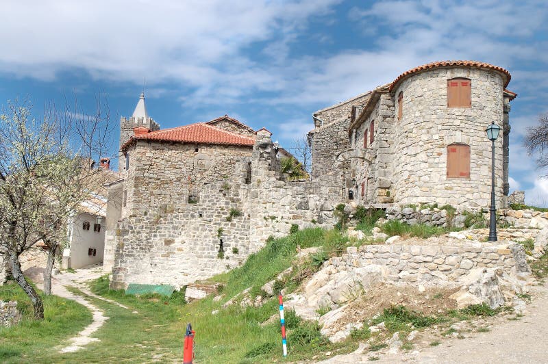 Ronzio - Più Piccola Città Su Terra Immagine Stock - Immagine di ...