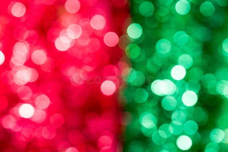 Rood En Groen Vaag Abstract Bokehlicht Backgound Stock Foto - Image of ...