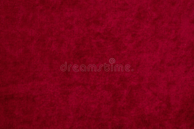 Rode Fluwelen Achtergrond of Veloursflanellen Textuur Gemaakt Van ...