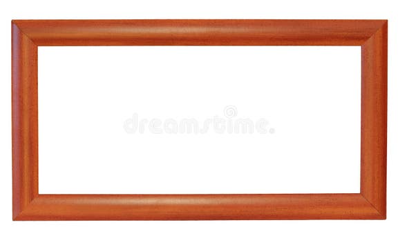 Rood frame stock afbeelding. Image of manier, gesneden - 5138779