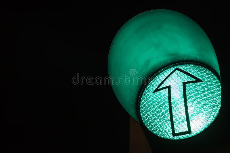 Rood, Geel, Groen Groen Licht Stock Afbeelding - Image of groen, teken ...