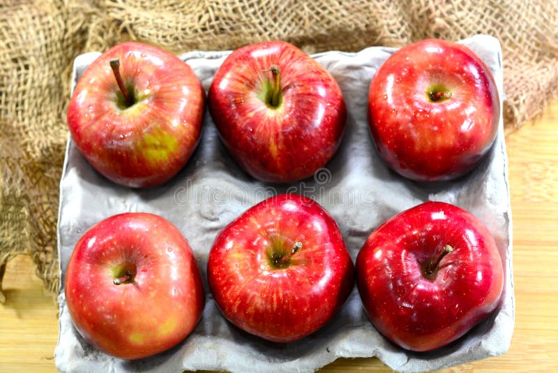 Red Delicious appels stock foto. Image of vrucht, rood - 148998988
