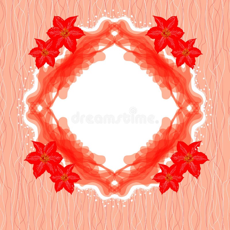 Uitstekend kader vector illustratie. Illustration of liefde - 35844518