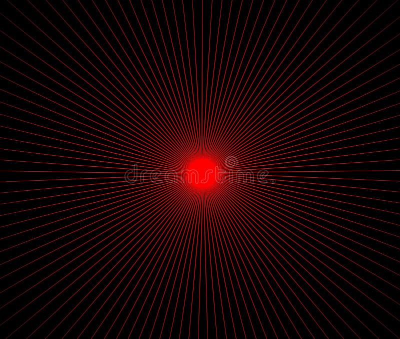 Rood licht stock illustratie. Illustration of samenvatting - 4858788