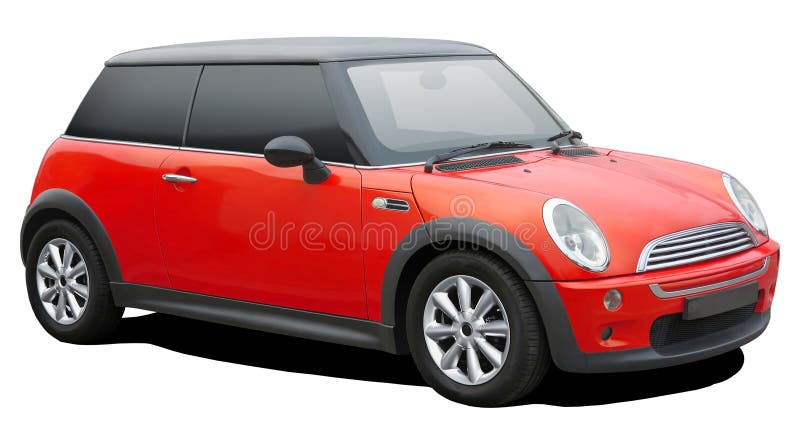 Convertibel Mini Cooper S stock foto. Image of sport - 10091686