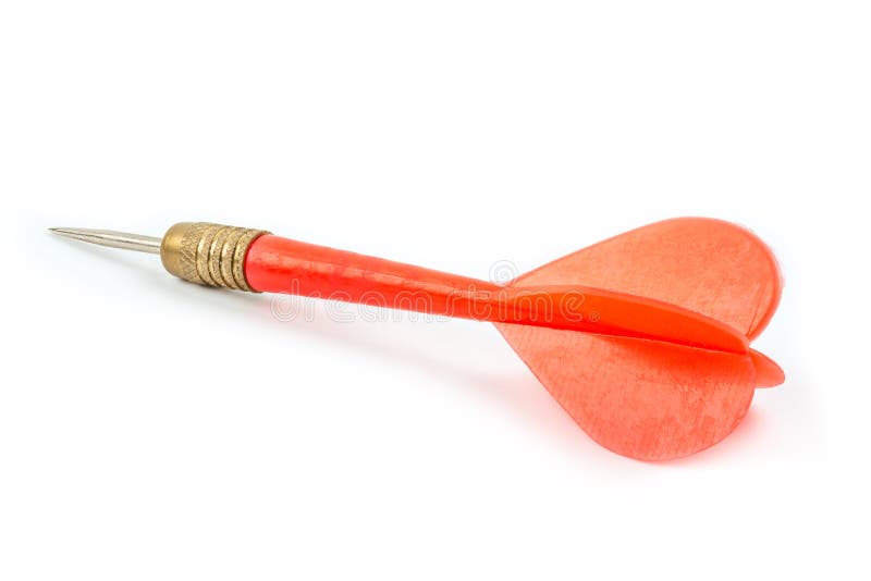 Rood pijltje stock foto. Afbeelding bestaande uit nauwkeurigheid ...